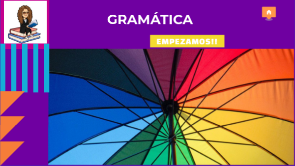 GRAMÁTICA | Genially