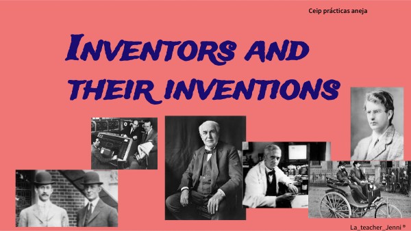 inventors and their inventions La_teacher_Jenni®