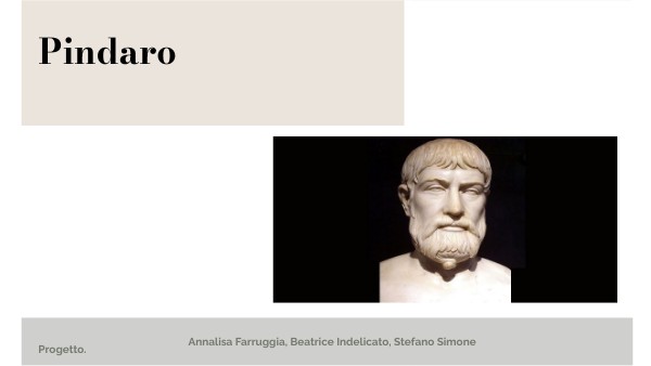 Pindaro.