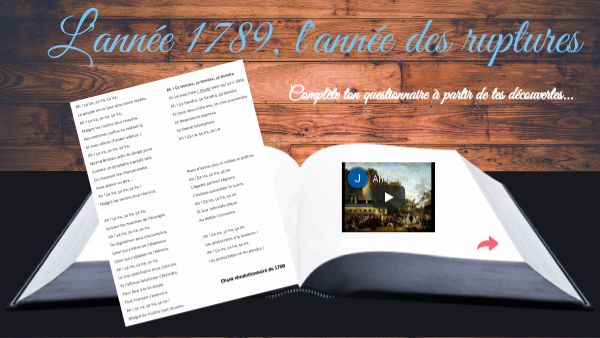1789, l'année des ruptures | Genially