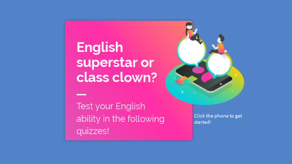 Advanced English Quizzes | Genially