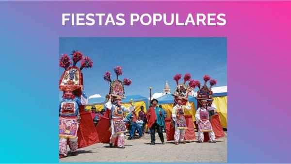 FIESTAS POPULARES