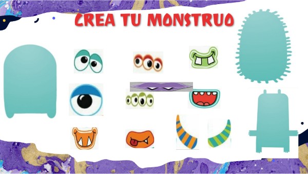 CREA TU PROPIO MONSTRUO | Genially