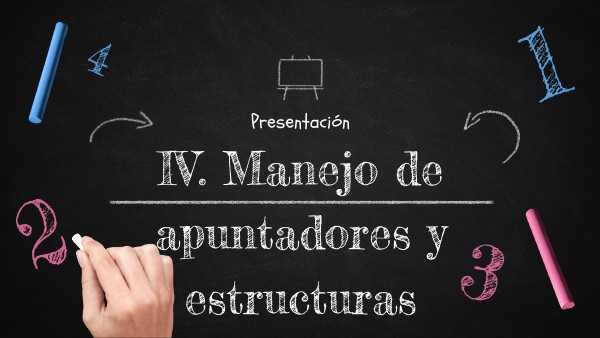 Apuntadores y estructuras C++