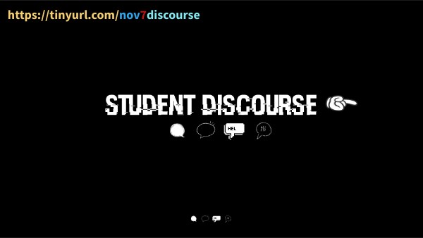 Student Discourse 23-24