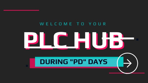 PLC Agenda During PD Days 2023 | Genially