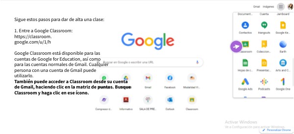 COMO SE USA CLASSROM | Genially