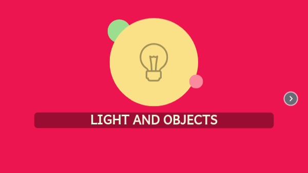 Light and objects | Genially