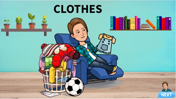 CLOTHES FOR INFANT | Genially