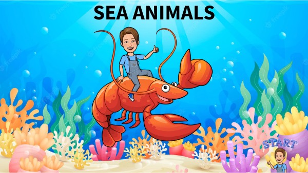 Sea animals | Genially