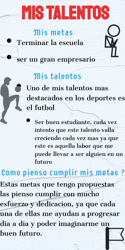 Mis talentos | Genially