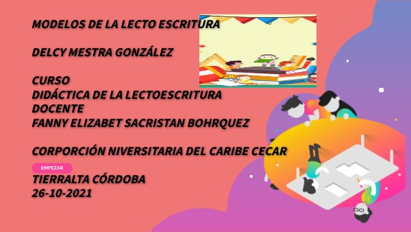 Modelo de lectoescritura | Genially