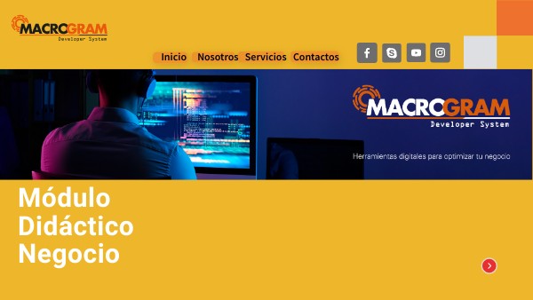 MÓDULO DIDÁCTICO NEGOCIO | Genially