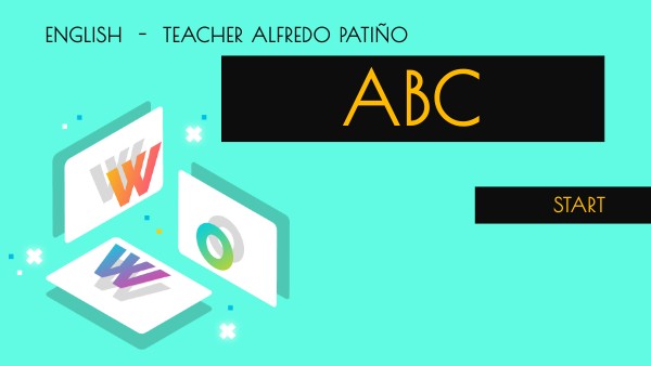 The alphabet | Genially