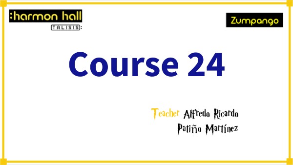 HH Course 24 | Genially