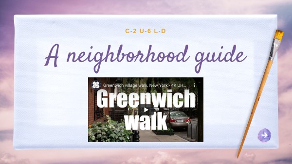 C-2 U-6 L-D neighborhood guide