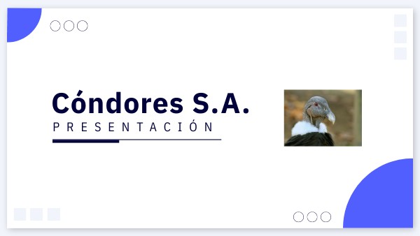 CONDORES S.A | Genially