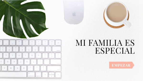 MI FAMILIA ES ESPECIAL RELIGIONRIO
