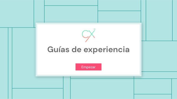 TM Guías de Experiencia | Genially