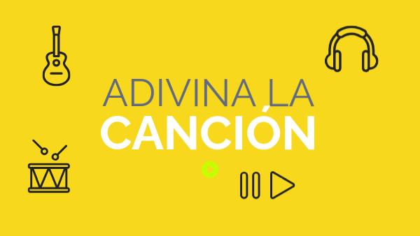 ADIVINA LA PISTA MUSICAL- NARRADORES | Genially