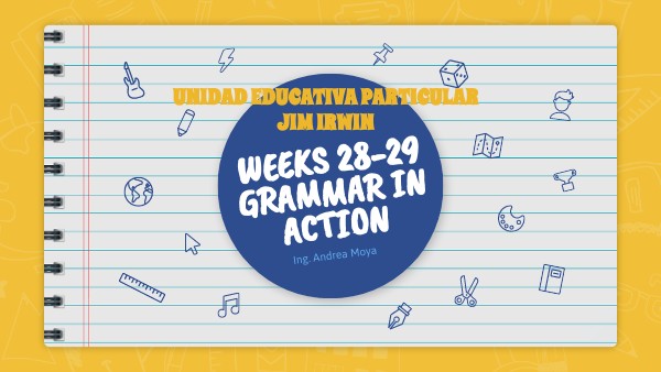 3BC Grammar, weeks 28-29 - mar 11-2