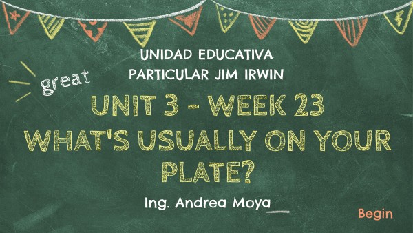 Unit 3, week 23 feb 5-9