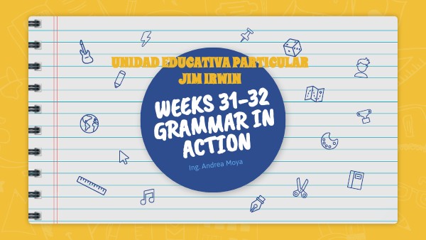 3BC Grammar, weeks 31-32 - abr 1-
