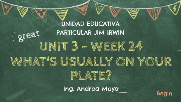 Unit 3, week 24 feb 14-16