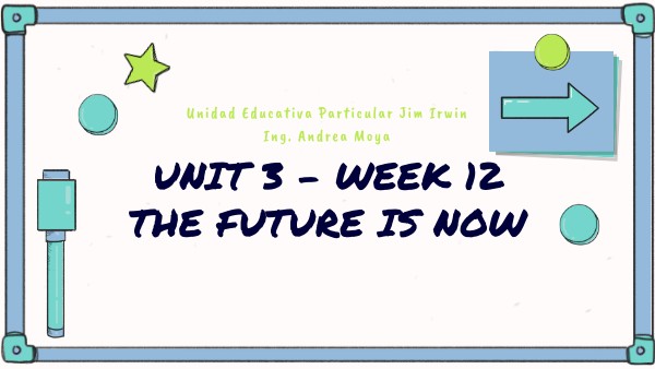 UNIT 3, week 2 - nov 15-19