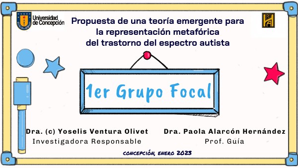 Focus Group 1 E2ND2 | Genially