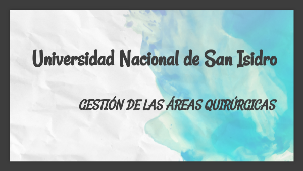 PRESENTACIÓN UNSI | Genially