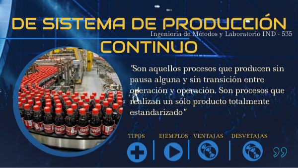 SISTEMA CONTINUO | Genially