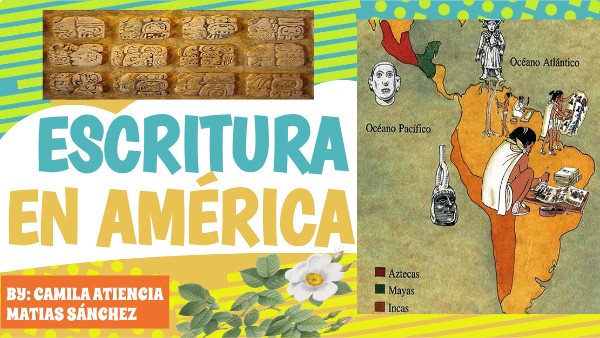 ESCRITURA EN AMÉRICA | Genially