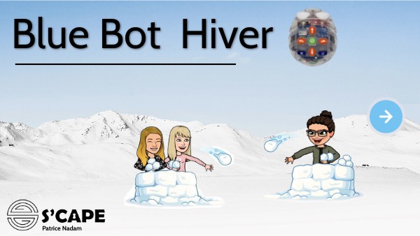 Blu bot Hiver | Genially
