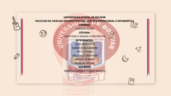 IDENTIDAD E IMAGEN CORPORATIVA | Genially