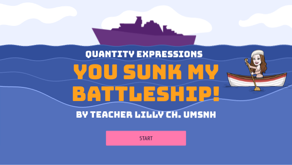 QUANTITY EXPRESSIONS PREINTER, TEACHER LILLY CH | Genially