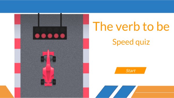 VERB TO BE | Genially