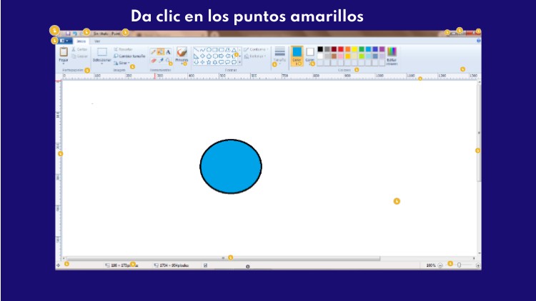 Interfaz Paint | Genially