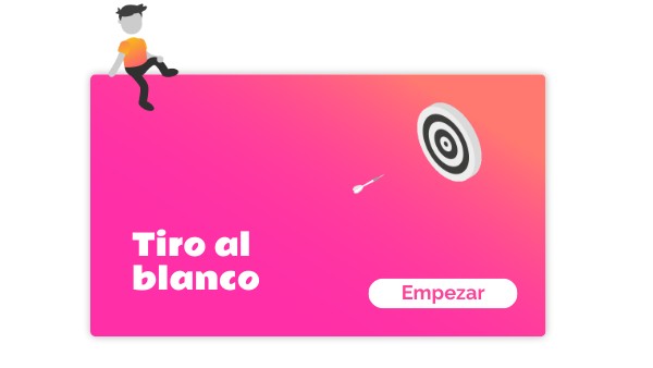 Tira al blanco - SUMAS y RESTAS | Genially