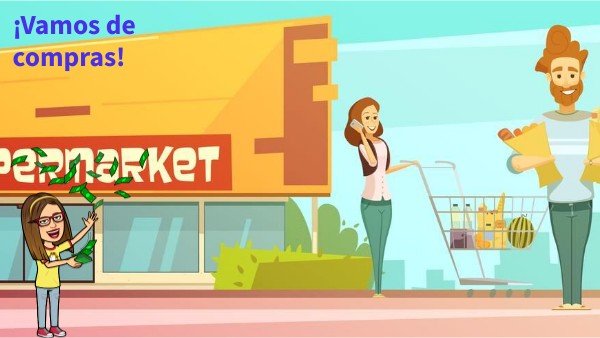 ¡Vamos de Compras! | Genially