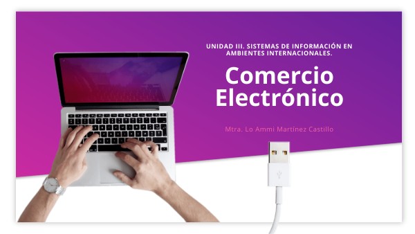 Comercio electrónico | Genially
