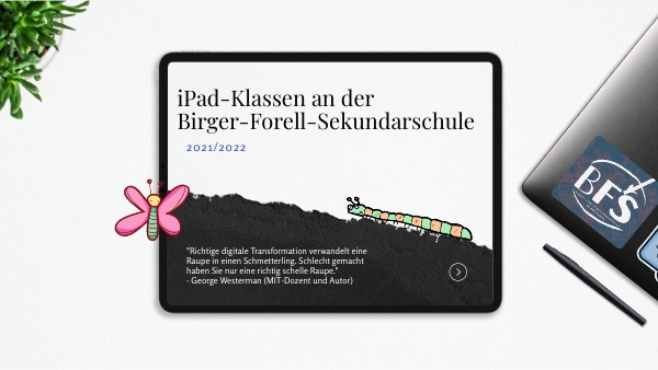 iPad-Klassen an der BFS | Genially