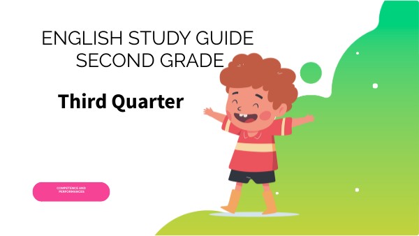 2° THIRD QUARTER STUDY GUIDE | Genially