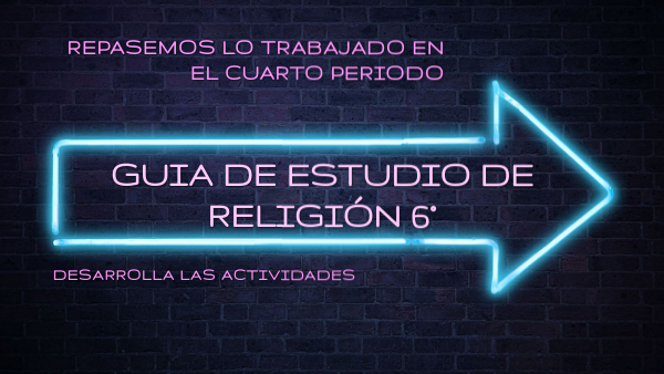 GUIA DE ESTUDIO-6°-4P | Genially