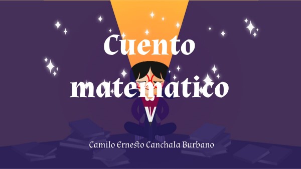 1° CUENTO MATEMÁTICO ACT 2