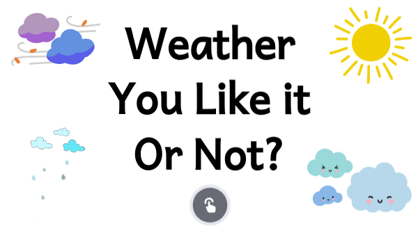 Weather You Like it or Not?