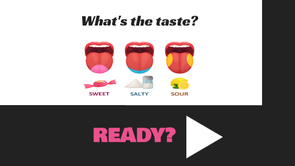 What's the taste? | Genially