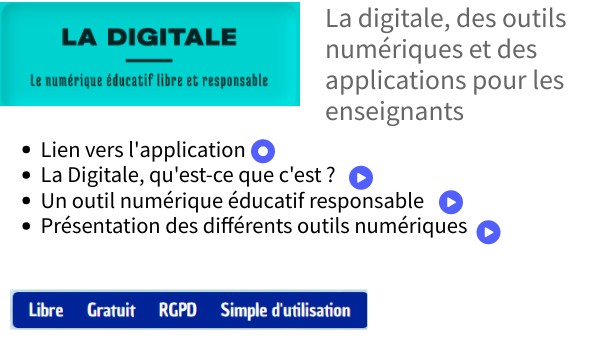 La digitale, qu'est-ce que c'est ? | Genially
