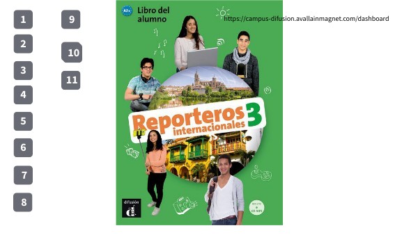 reporteros internacionales - unidad 3