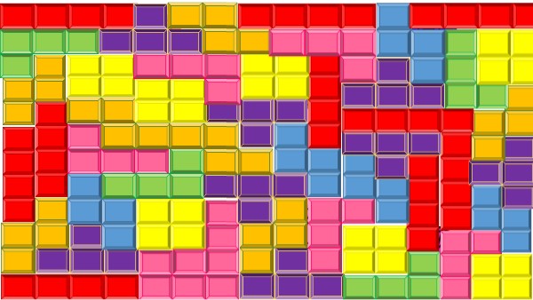 Tetris template | Genially